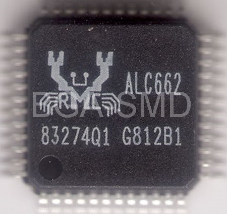 ALC660 ALC661 ALC655 Circuit Integrat - Circuite BGA-SMD